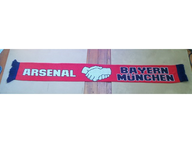 ŠAL ARSENAL - BAYERN MUNCHEN