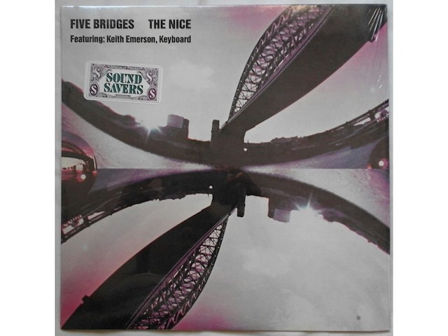 THE  NICE  -  FIVE  BRIDGES  ( U.S.A. Press )