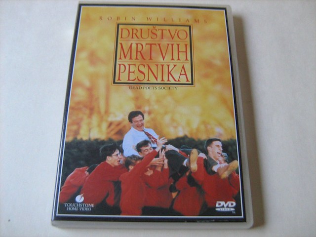 Dead Poets Society [Društvo mrtvih pesnika] DVD