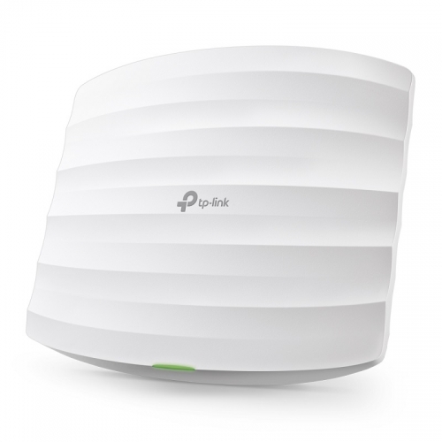 TP-Link EAP115 WiFi N300Mb/s 2.4GHz 802.11b/g/n, 802.3af/at PoE, plafonsko-zidni bezhalogen, Captiv portal Facebook / Instagram / SMS / vaučer autentifikaciju, Omada SDN Cloud / Web / iOS / Androi...