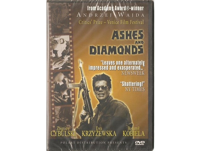 Ashes and Diamonds . Andrzej Wajda