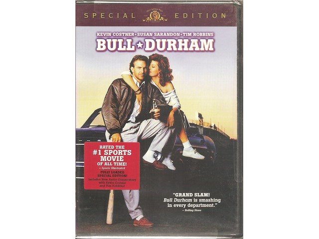 Bull Durham .  Kevin Costner, Susan Sarandon