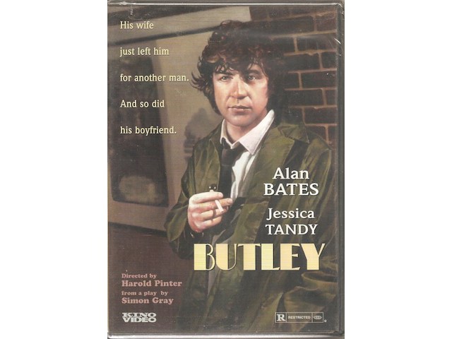 Butley . Alan Bates