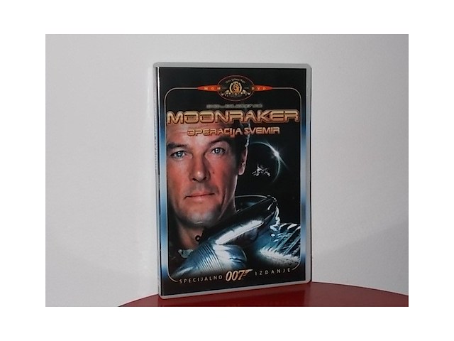 MOONRAKER Operacija Svemir (DVD)