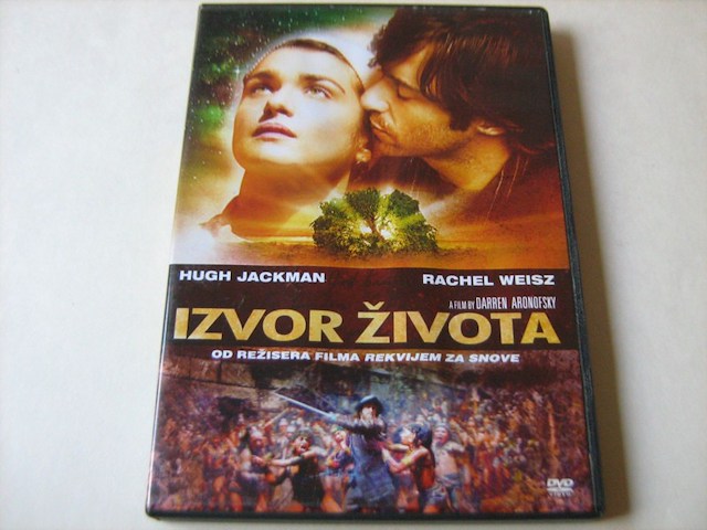 The Fountain [Izvor Života] DVD