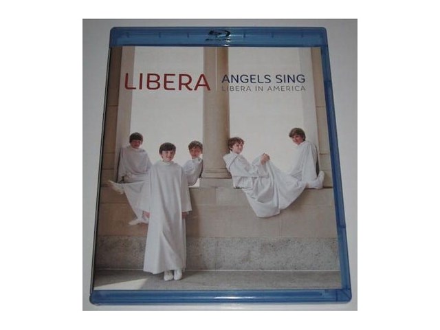Libera: Angels Sing (Libera In America), Blu-ray