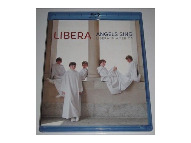 Libera: Angels Sing (Libera In America), Blu-ray