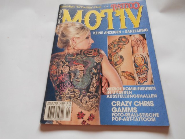 Tatoo motiv no.4/2000., nemački časopis