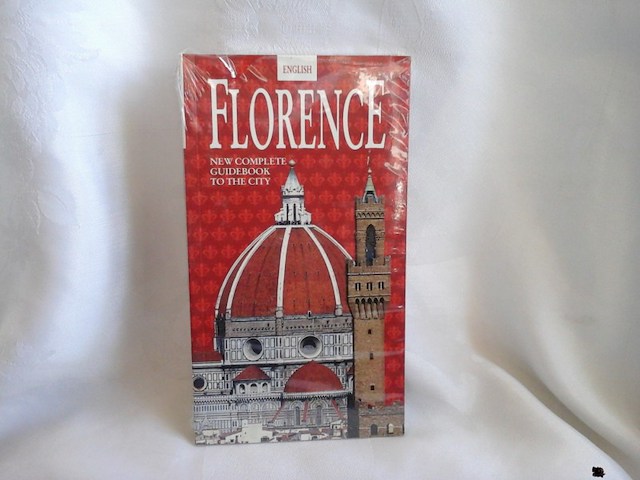 Florence Firenca turistički vodič na engleskom