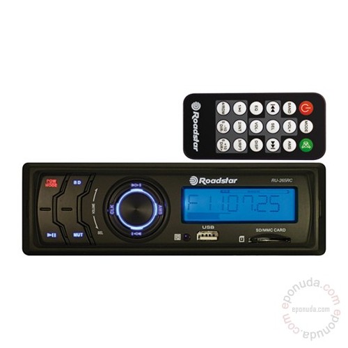 Auto radio ROADSTAR RU-265RC