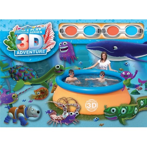 Bazen igraonica 3D Ariel