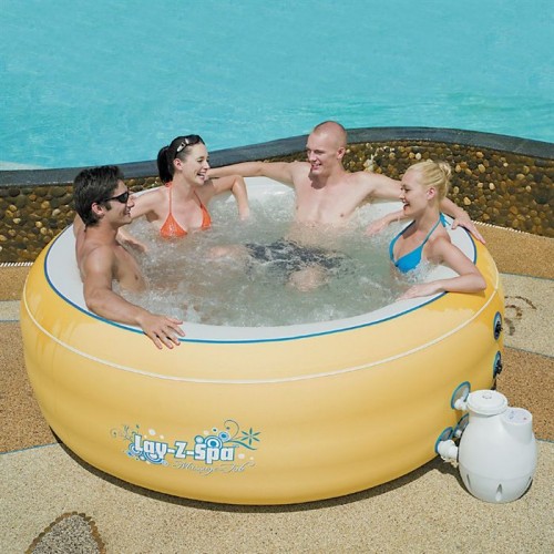 Jacuzzi za dvorište Bestway bez grejača