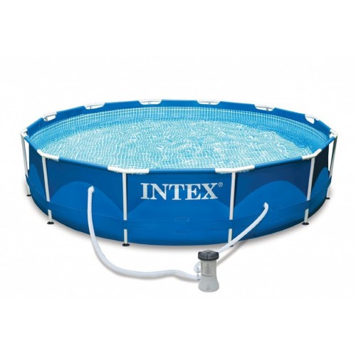 Bazen Intex 366x76cm metalni-pumpa