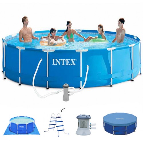 Bazen Intex 457x 84cm set BESPLATNA DOSTAVA