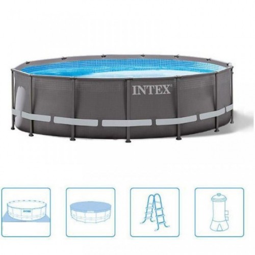 Bazen Intex 427x107 cm set ultra frame