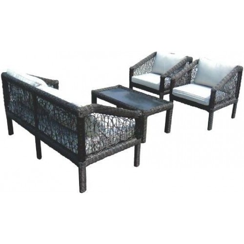 Baštenska garnitura Picaso sofa set - bež