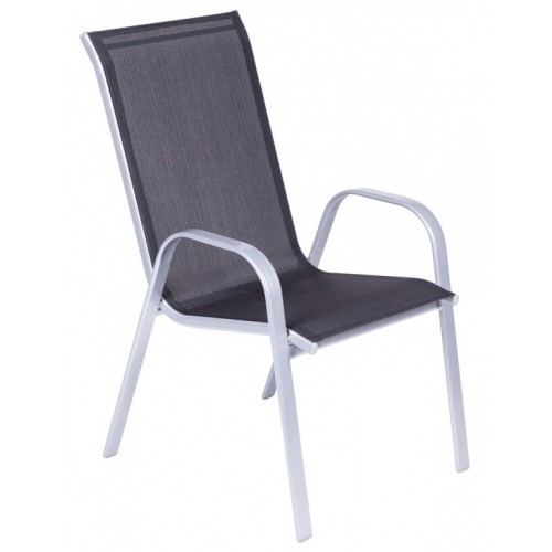 Baštenska stolica MLN black