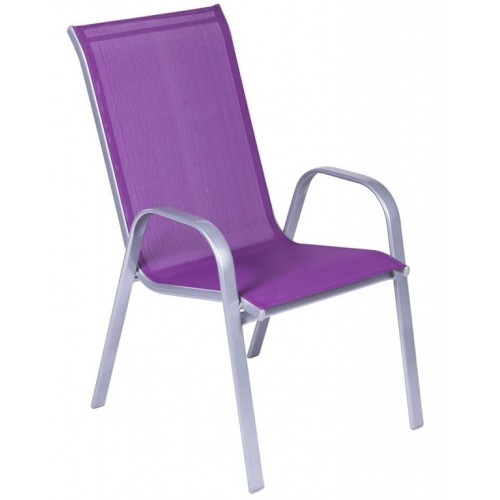 Baštenska stolica MLN purple