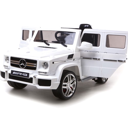 Džip na akumulator Mercedes G 63 AMG beli