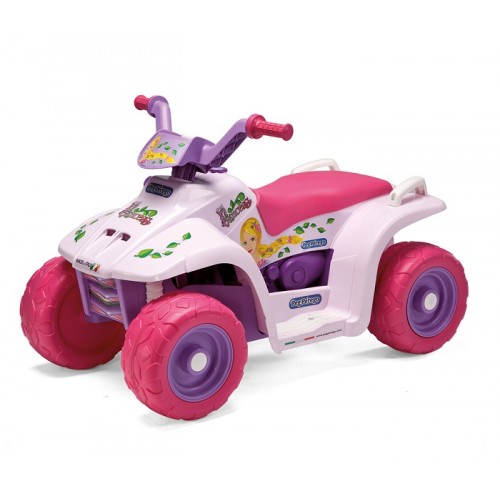 Motor Quad Princess Peg Perego