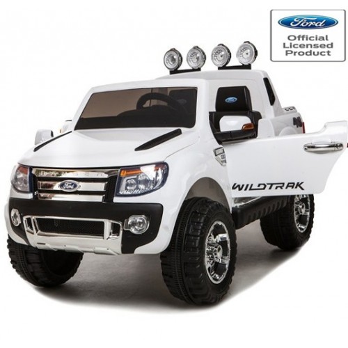 Automobil na akumulator Ford Ranger 302 beli