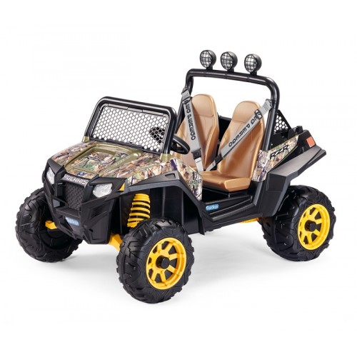 Džip dvosed Polaris Ranger RZR 900 Camouflage Peg Perego