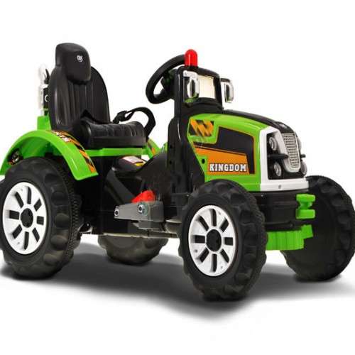 Traktor na akumulator model 223 zeleni