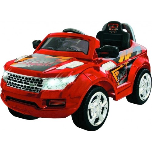 Automobil na akumulator model 207 crveni