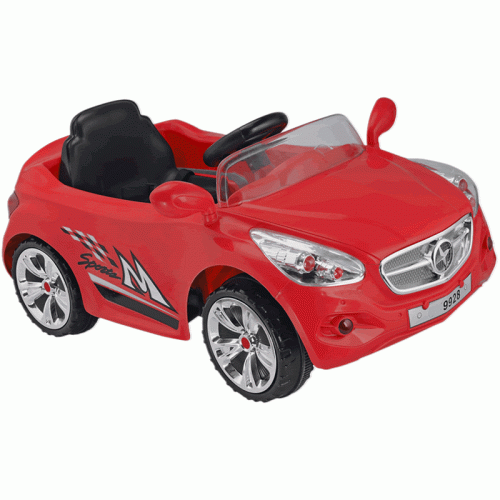 Automobil na akumulator model 210 crveni