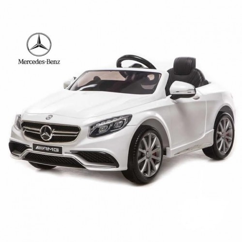 Automobil na akumulator Mercedes SL 65 licencirani beli