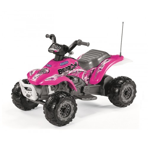 Motor Quad Corall BearCat Peg Perego Pink