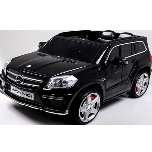 Automobil na akumulator model 228 Mercedes GL63 crni