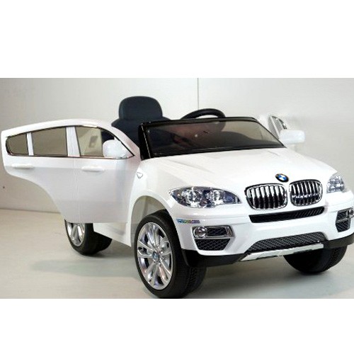 Automobil na akumulator model 229 BMW X6 beli