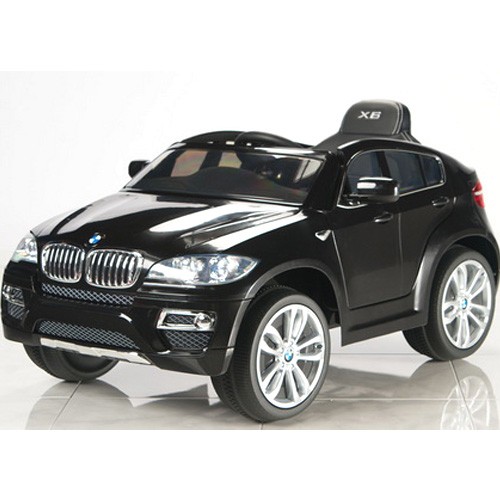 Automobil na akumulator model 229 BMW X6 crni