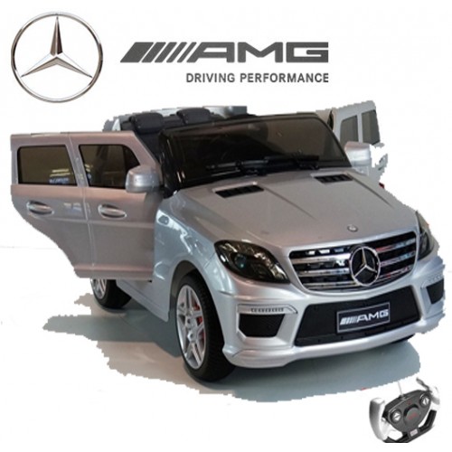 Džip Mercedes ML63 AMG sa silikonskim gumama sivi