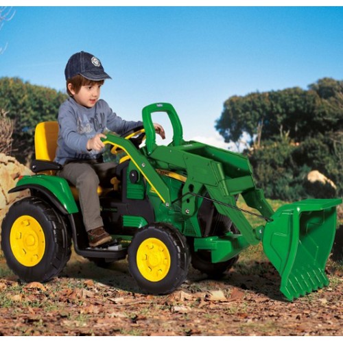 Bager na akumulator Peg Perego John Deere