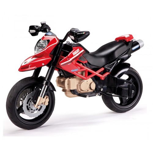 Motor na akumulator Hypermotard