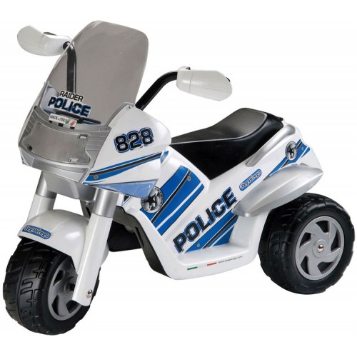 Motor na akumulator Peg Perego Raider Police