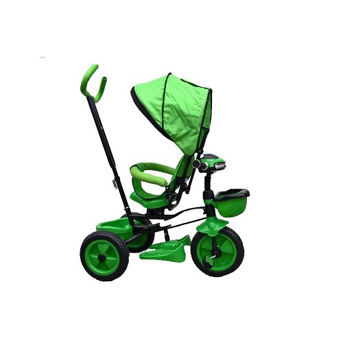 Tricikl sa rotirajucim sedistem,model 405 zeleni