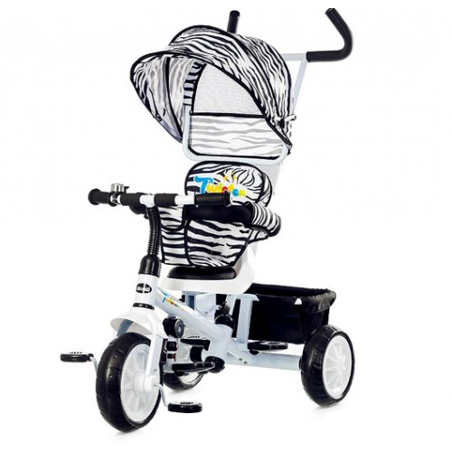 Tricikl Chipolino Twister zebra