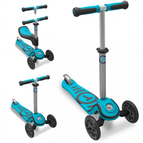Trotinet Scooter T1 Blue