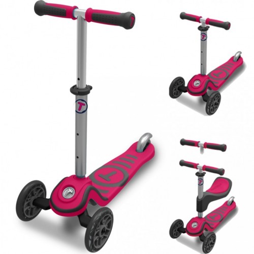 Trotinet Scooter T1 Pink