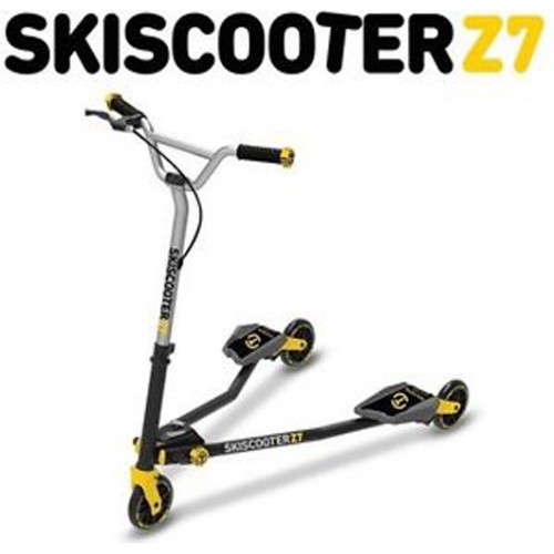Trotinet Ski Scooter Z7 Yellow