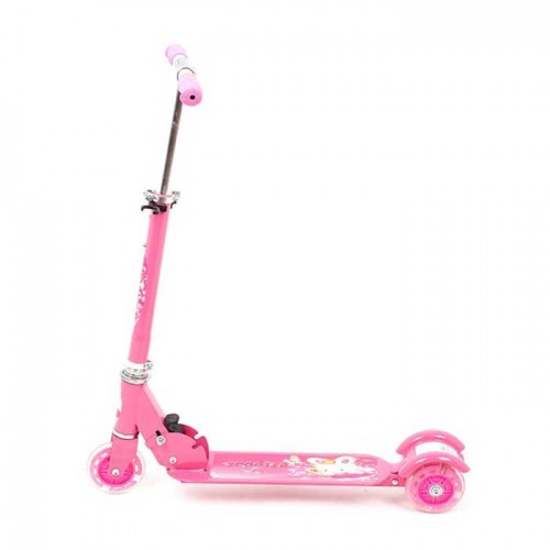 Trotinet Glory Bike roze