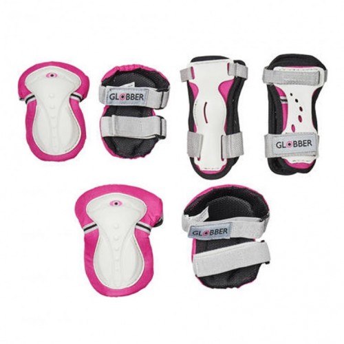 Globber štitnici junior set - Pink 18023