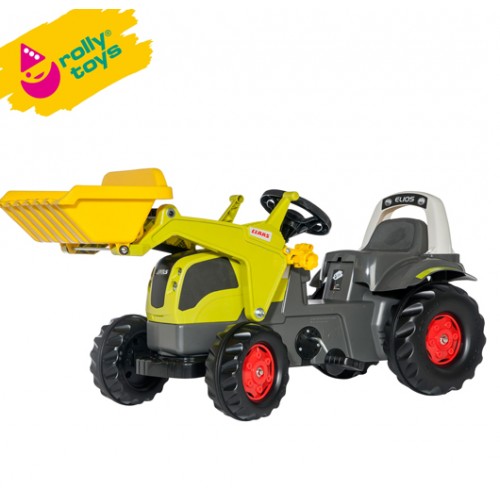 Traktor na pedale sa utovarivačem Rolly Kid CLAAS Elios