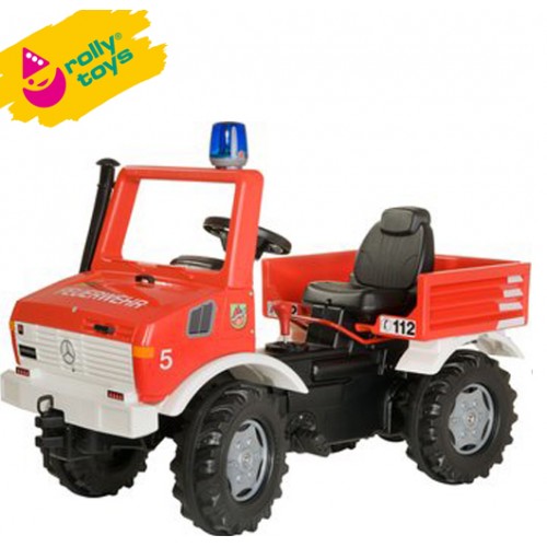 Vatrogasni kamion na pedale Rolly Unimog Fire