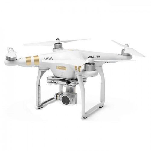 WiFi dron Phantom 3 Professional + dodatna baterija + Hardshell Backpack Combo