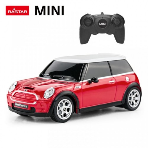 Automobil na daljinsko upravljanje Mini Cooper S 1:24