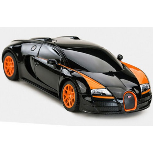 Automobil na daljinsko upravljanje Bugatti Veyron 1:14